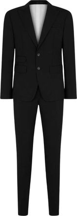 Dsquared2 Homme, Costumes, Noir, Taille: L London Suit