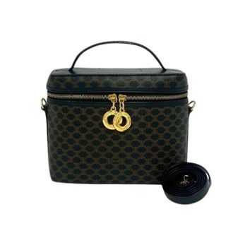 Celine Sac bandouli&egrave;re vintage doccasion - Femme - Pre-owned - Noir - Taille: ONE Size