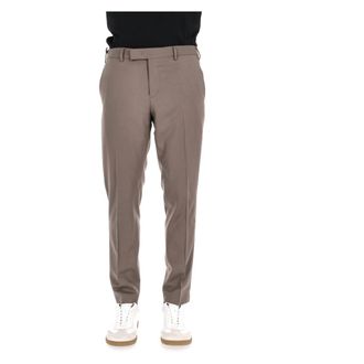 Pantaloni Torino Taube Graue Wollhose - - Trousers - Herren - Grau - 2XL