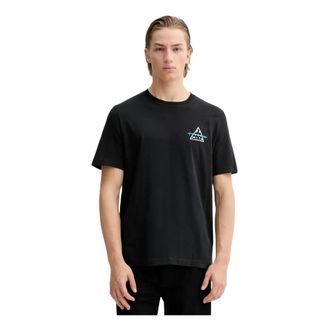 Paul Smith Bedrucktes T-Shirt - - Tops - Herren - Schwarzk - XL