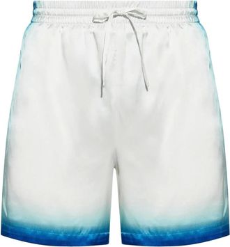 Casablanca Homme, Maillots de bain, Multicolore, Taille: L Short de Bain D&eacute;grad&eacute;