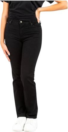 Gas Jeans - - Trousers - Damen - Schwarzk - W26