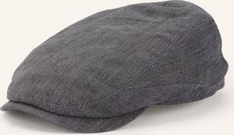 Stetson Stetson Schieberm&uuml;tze Aus Leinen grau