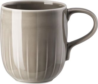 Arzberg Joyn Grau Becher mit Henkel 0,42 l