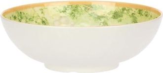 Thun Salatschüssel Ostern, Melamin, Kollektion Frühlingsgarten, Ø 30,5 cm, Höhe 10 cm