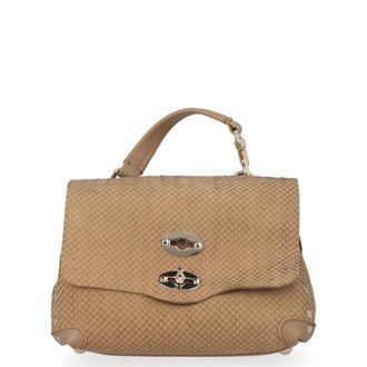 Zanellato Femme, Sacs, Beige, Taille: ONE Size Postina Amoretto