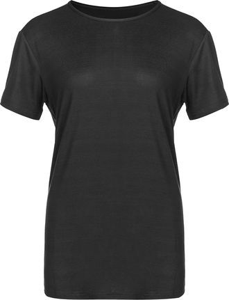 ENDURANCE Damen Funktionsshirt Lizzy 1111 Black Melange 46