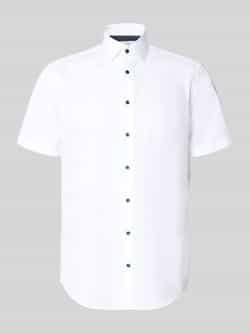 Christian Berg Regular Fit Business-Hemd mit Kentkragen