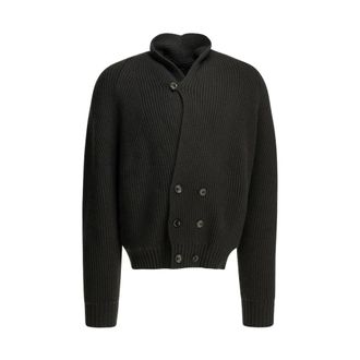 Tom Ford Cardigan - - Knitwear - Herren - Grau - L