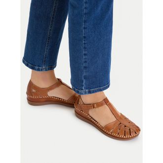 Pikolinos Halbschuhe Pikolinos Cadaques W8K-0705 Braun