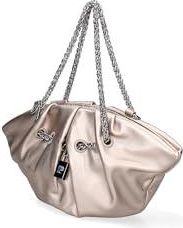 Pierre Cardin Sac &agrave; bandouli&egrave;re pour femme Polyur&eacute;thane en polyur&eacute;thane 30x16x8 cm 67891-GN37, Platine, Taille unique