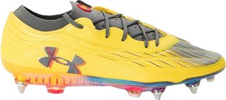 Under Armour Clone Magnetico Elite 4 Fu&szlig;ball-Stiefel f&uuml;r Herren (Gelb)
