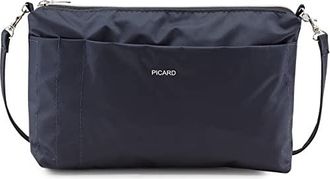 Picard Switchbag, Sac &agrave; Main Mixte, Bleu Nuit, 26 x 16 x 5 cm
