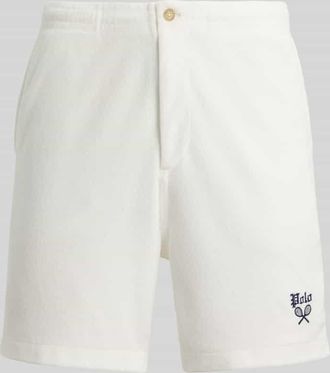 Polo Ralph Lauren Regular Fit Sweatshorts aus Baumwoll-Mix