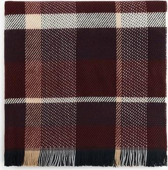 Saison 1865 Echarpe à carreaux