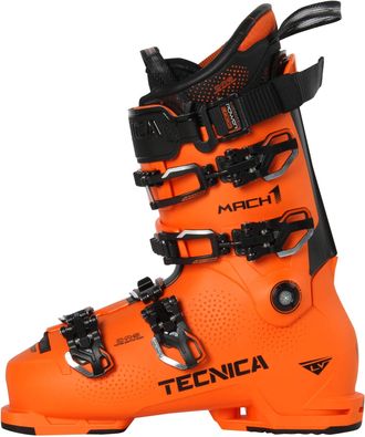 Tecnica Mach 1 LV 130 Herren Skischuhe Skistiefel Skiboots Alpin Ski orange NEU orange Gr. 28.5