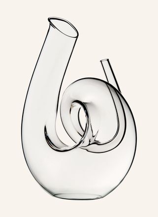 Riedel Dekanter Curly transparent