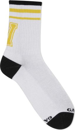 Gallo Gallo, unisex, Sous-v&ecirc;tements, Multicolore, Taille: M Chaussettes Courtes avec Lettre W