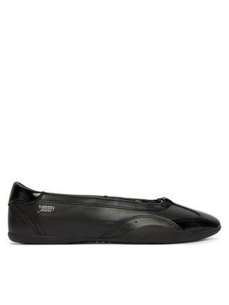 Tommy Hilfiger Ballerinas Tjw Ballet Sneaker EN0EN03169 Schwarz