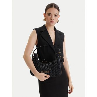 Just Cavalli Handtasche Just Cavalli 80RA4BG6 ZSD90 Schwarz