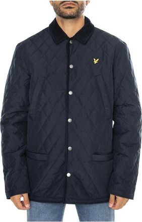 Lyle & Scott Homme, Vestes, Bleu, Taille: XL Veste