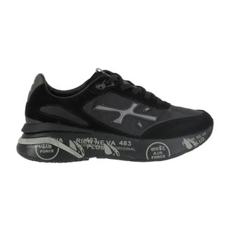 Premiata Moerun 6445 - - Shoes - Herren - Schwarzk - 44 EU