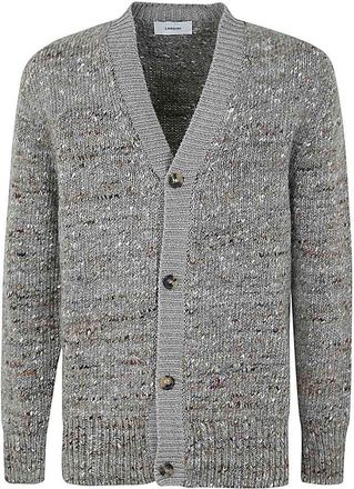 Lardini Rundhalspullover - Grau