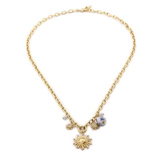 Guess Halskette Guess JUBN05 083JW Goldfarben