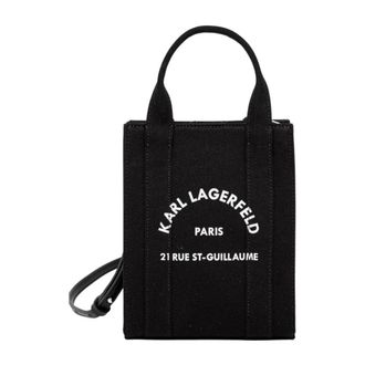 Karl Lagerfeld Einkaufen Frau - - Bags - Damen - Schwarzk - ONE SIZE