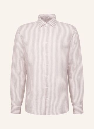 Seidensticker Seidensticker Leinenhemd Regular Fit beige