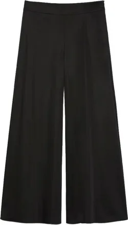 Pennyblack Femme, Pantalons, Noir, Taille: 36 FR Pbprazza Wide Pantalons