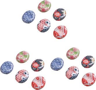 Cabilock 15 STK Essstäbchenkissen küche zubehör küchenzubehör küchengadges geburtstagsmitgebsl küchenaccecoires Essstäbchenablage Steht Essstäbchenhalter Rest 