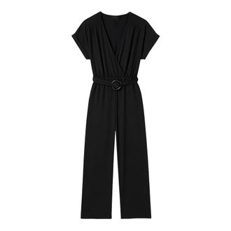 2-Biz Femme, Combinaisons et Ensembles, Noir, Taille: 40 FR Jumpsuits