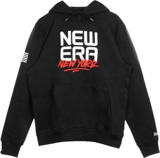 New Era Zeitgen&ouml;ssisches Hauben-Sweatshirt. - - Sweatshirts & Hoodies - Herren - Schwarzk - XL