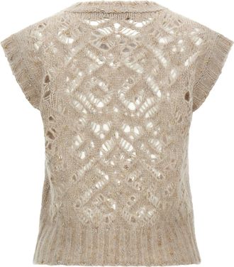 Max Mara Tank Top - Beige