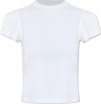 VETEMENTS Femme, Tops, Blanc, Taille: 40 FR T-Shirt Court
