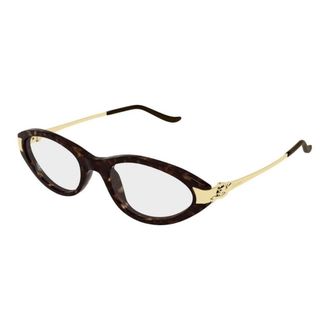 Cartier Brille - - Accessories - Damen - Braun - 52 MM
