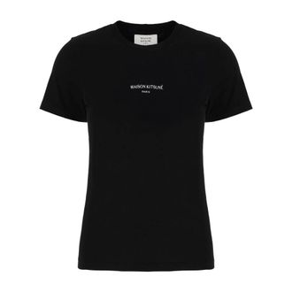 Maison Kitsun&eacute; Damen, Oberteile, Schwarzk, MGr&ouml;&szlig;e