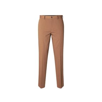 Selected Liam Slim Flex Hose - - Trousers - Herren - Braun - 3XL
