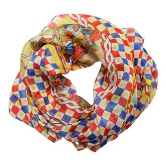 Dolce & Gabbana Foulard Carretto - Femme - Accessoires - Multicolore - Taille: ONE Size