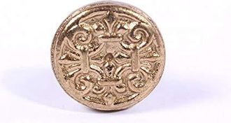 La Finesse kn940 Einzelner Eisenknopf f&uuml;r T&uuml;r, Schrank, Kabinett und Schubladen