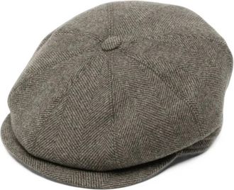 Tagliatore Casquette plate Buddy - Homme - Accessoires - Vert - Taille: 60 CM