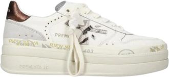 Premiata Low-Top Sneaker - Sneakers White - Gr. 36 (EU) - in Wei&szlig; - f&uuml;r Damen