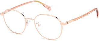 Polaroid Pld D456/g DDB/19 GOLD COPPER Eyewear Unisex Metal, Standard, 51