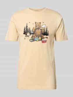 Santa Cruz T-Shirt mit Label-Print