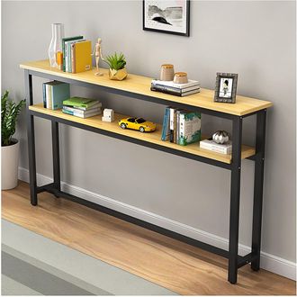 Generic Eingangstisch, Sofa-Beistelltisch, schmales langes B&uuml;cherregal, Ausstellungsregal for Eingangsbereich, Flur, Couch, Wohnzimmer, K&uuml;che, Foyer, Akzentm&ouml;