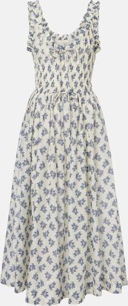 D&ocirc;en D&ocirc;en Midikleid Emmaretta aus Baumwolle