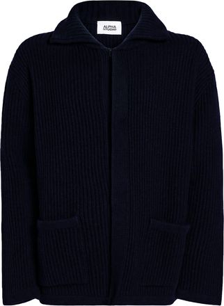 Alpha Studio STRICKWAREN - Strickjacken auf YOOX.COM