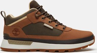 Timberland Field Trekker Sneaker f&uuml;r Herren in Braun/Dunkelbraun, Herren, Braun, Gr&ouml;&szlig;e