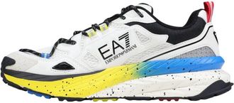 Emporio Armani Emporio Armani Ea7, Homme, Chaussures, Multicolore, Taille: 40 1/3 EU Baskets